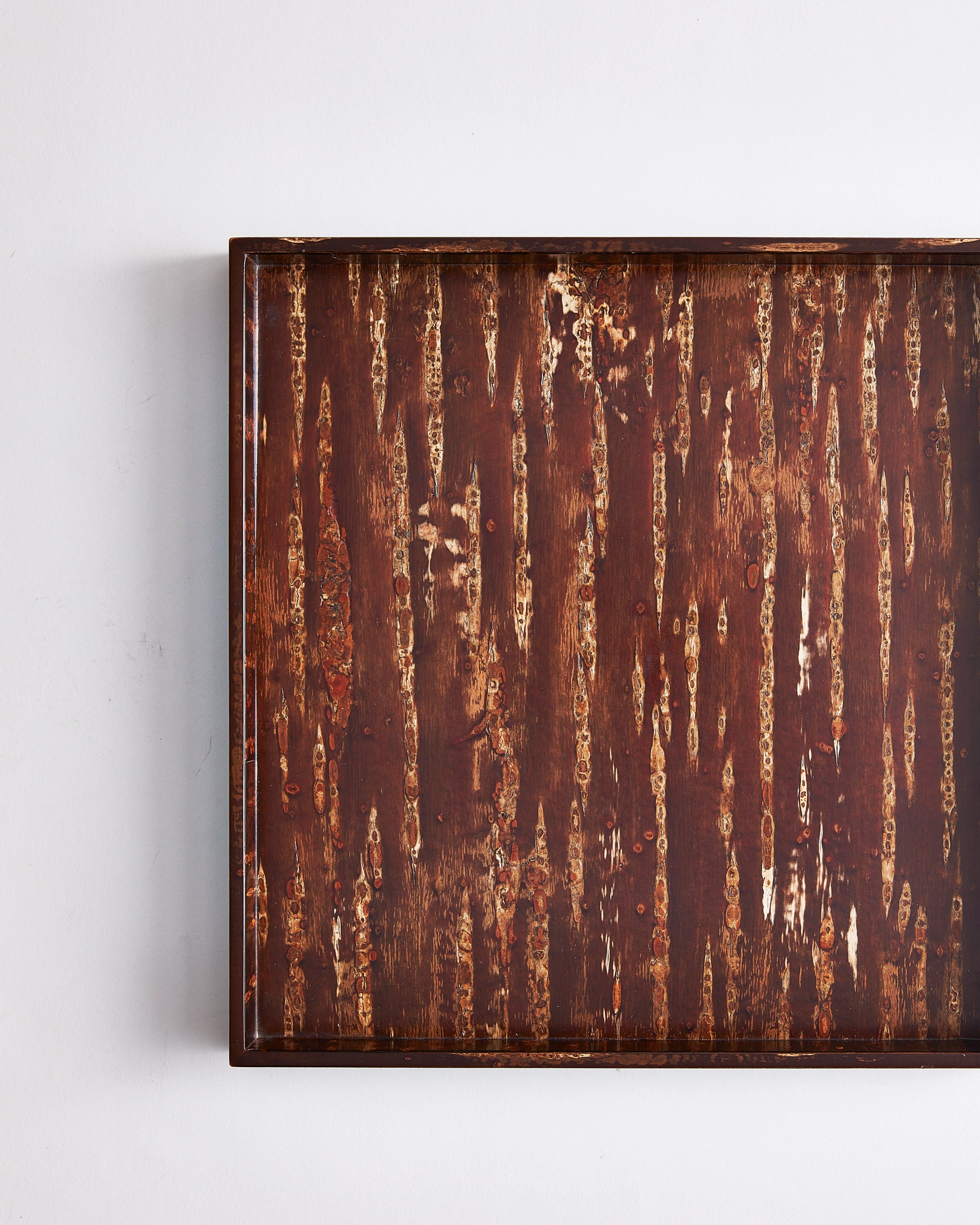 Cherry Bark Tray - Square – Nalata Nalata