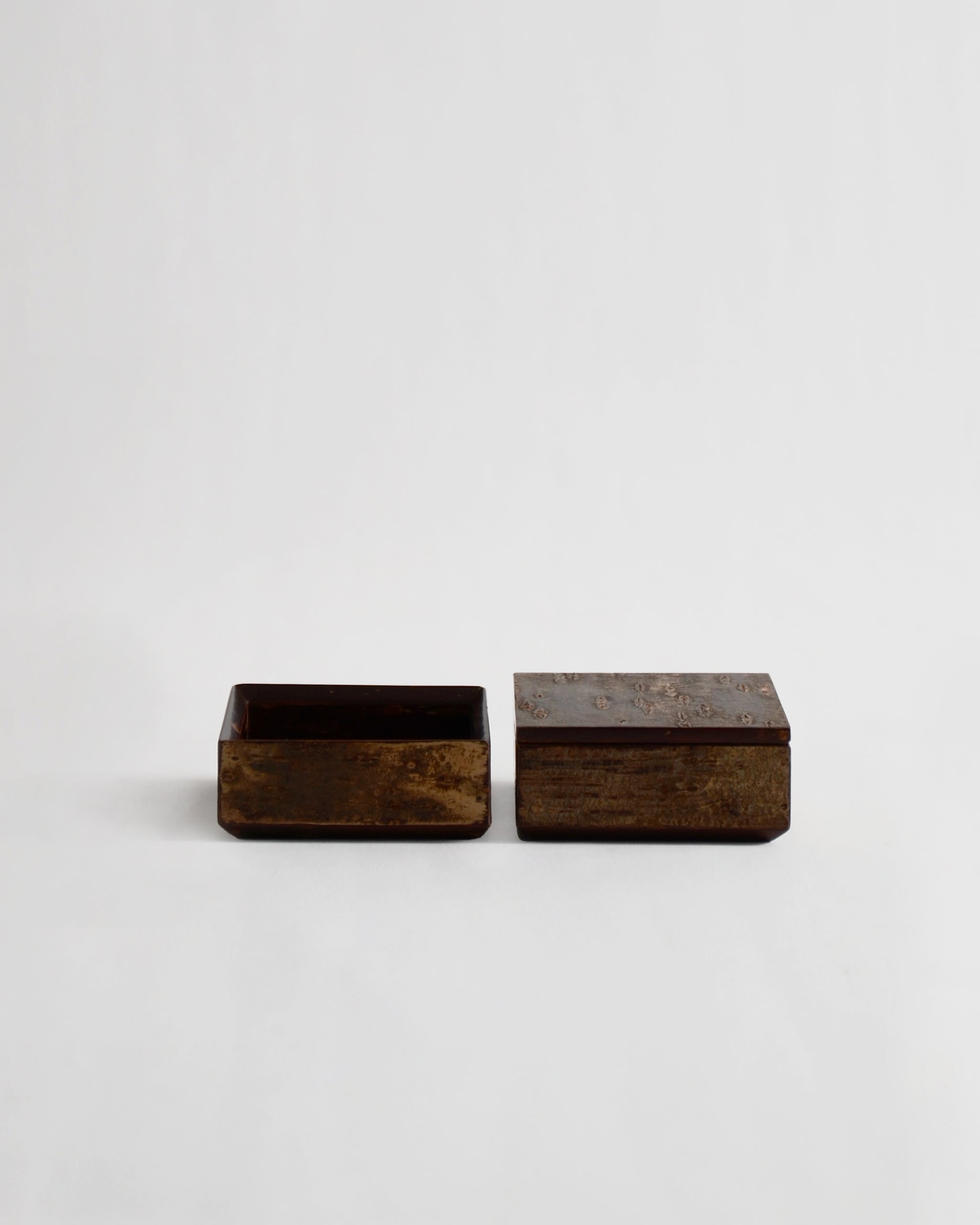 Raw Cherry Bark Tiered Storage Box – Nalata Nalata