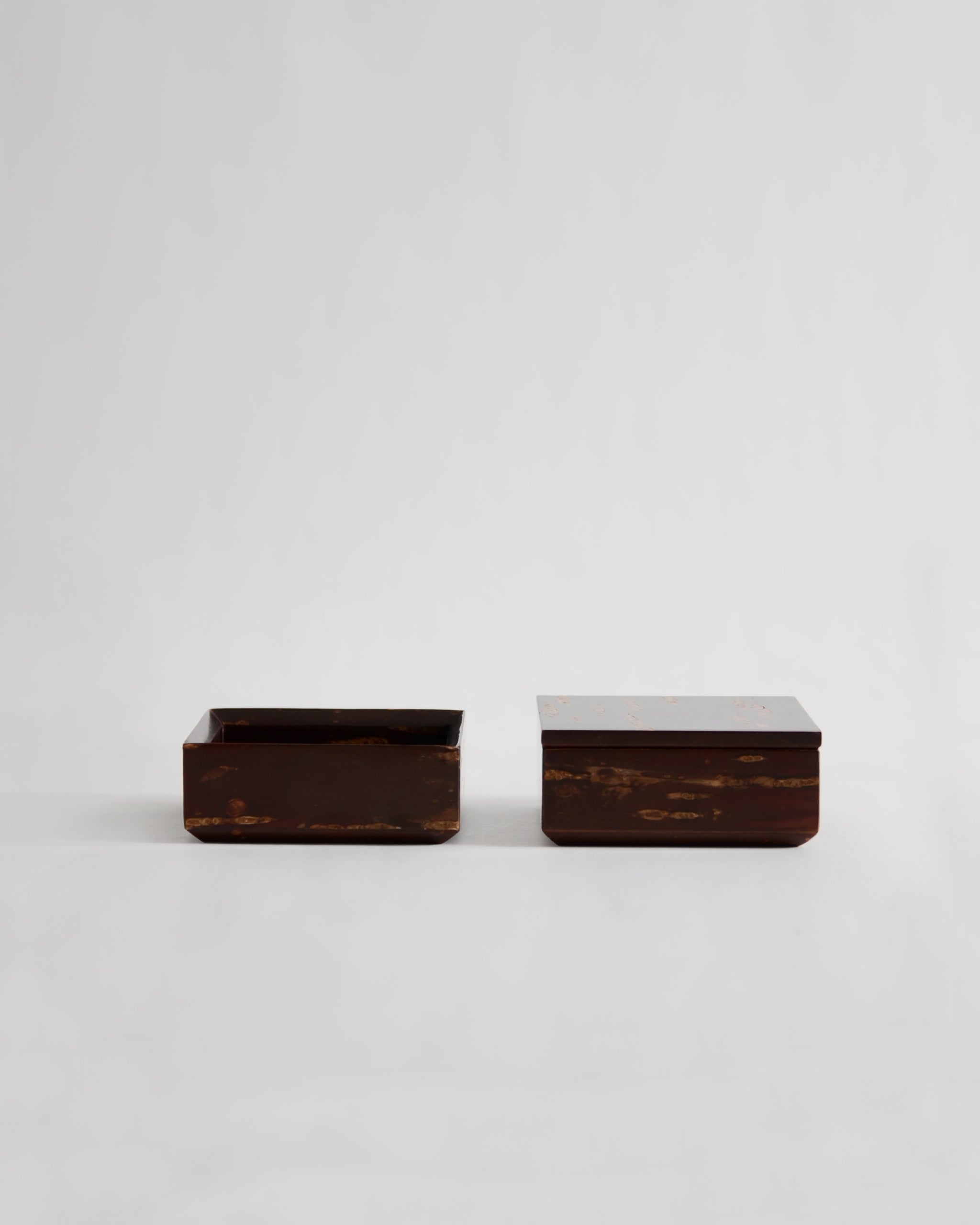 Smooth Cherry Bark Tiered Storage Box – Nalata Nalata