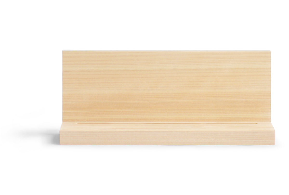 Hinoki Display Shelf – Nalata Nalata