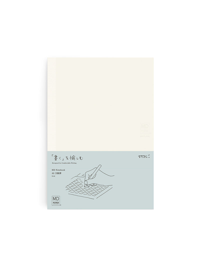 A5 MD Notebook Thick - Square Grid – Nalata Nalata