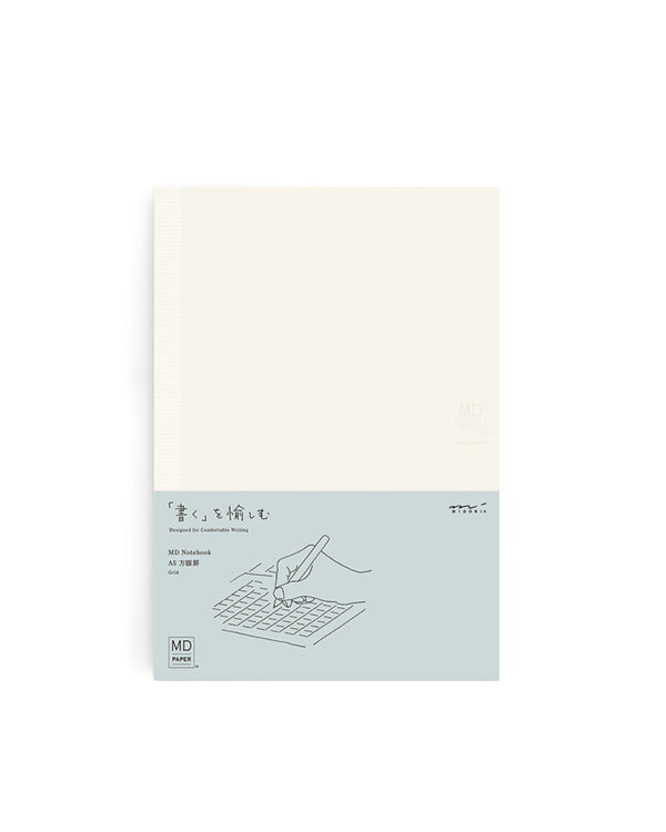 A5 MD Notebook Thick - Square Grid – Nalata Nalata
