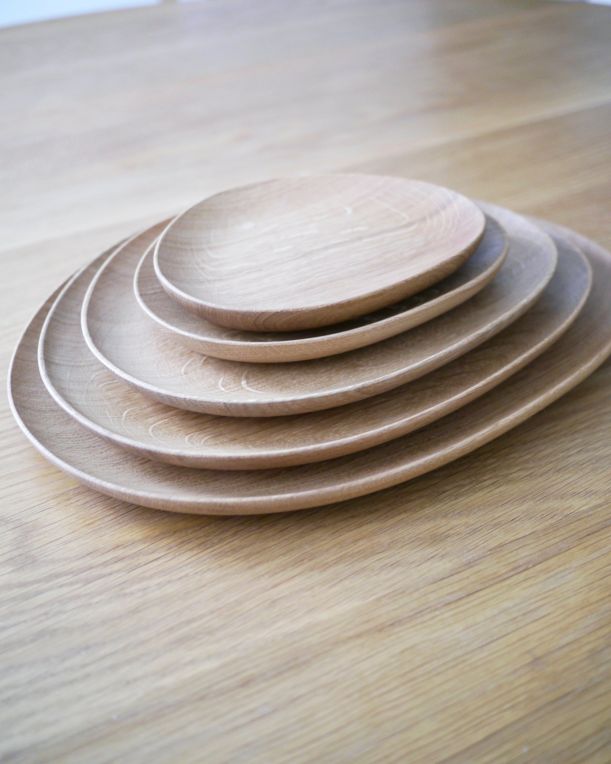 Reclaimed White Oak Wood Tray - Large – Nalata Nalata