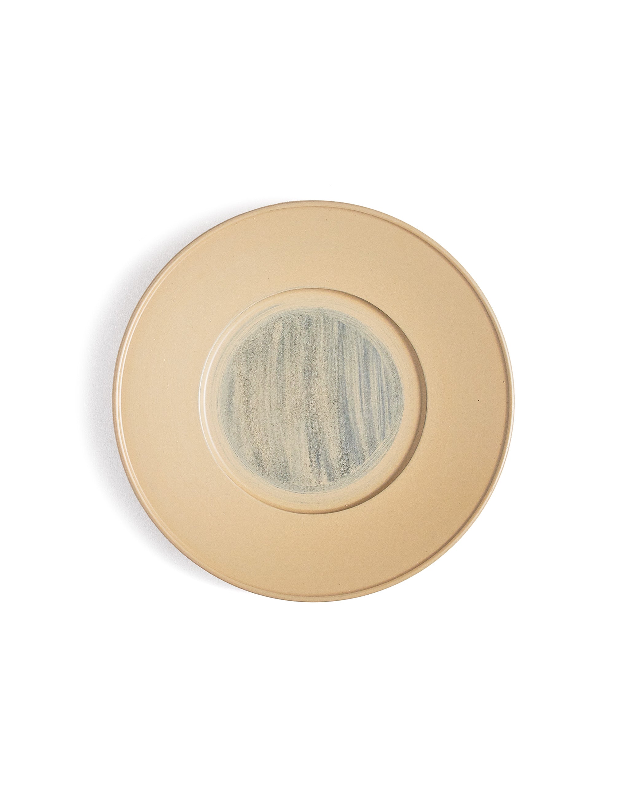 White Urushi Rim Plate – Nalata Nalata
