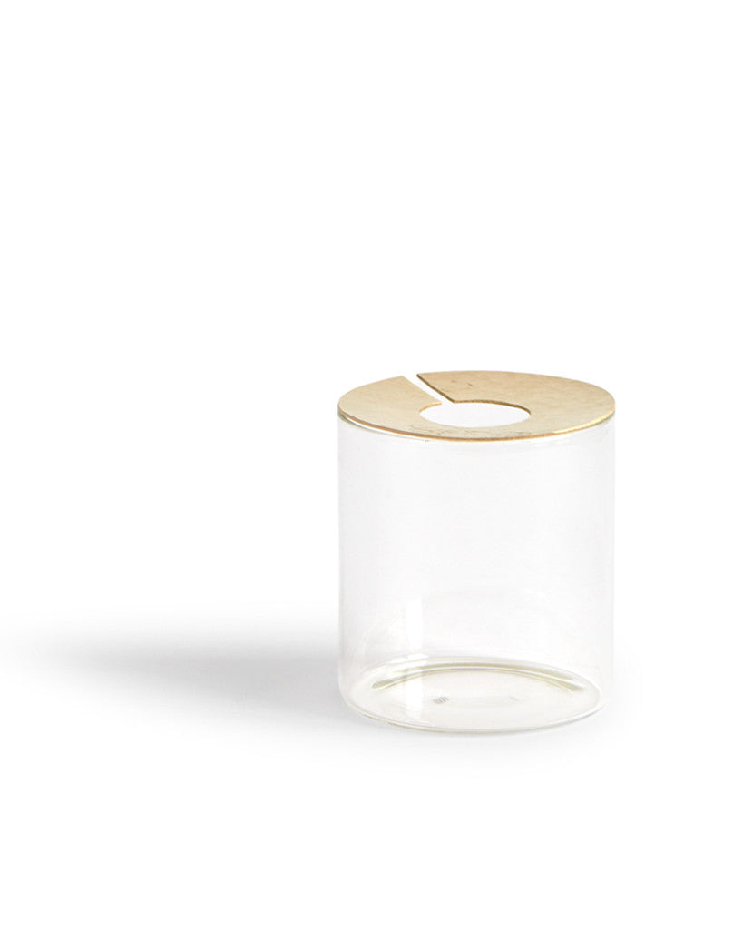 Lid Vision Glass Terrarium - Brass (OUT OF STOCK) – Nalata Nalata