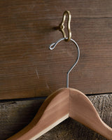 Brass Bean Hooks – Nalata Nalata