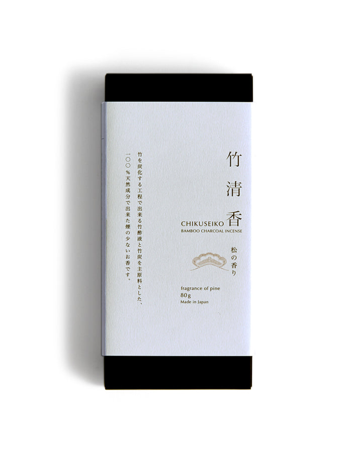 Chikuseiko Charcoal Incense Long Nalata Nalata