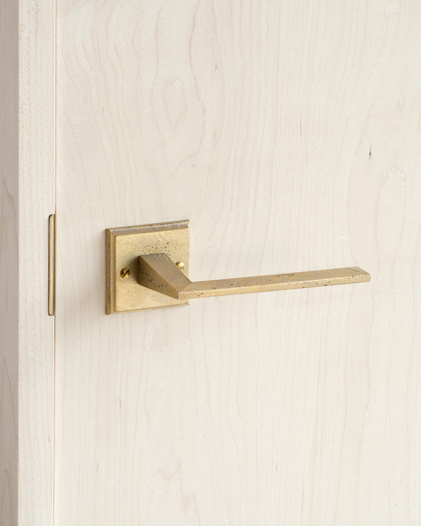 Door Handle and Mortise - 'Line' Lever – Nalata Nalata