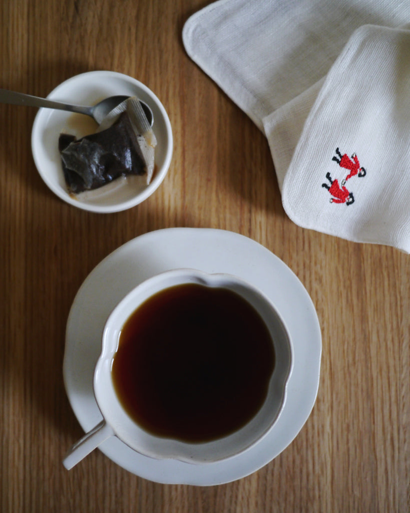 Embroidered Handkerchief Cloth - Friends – Nalata Nalata