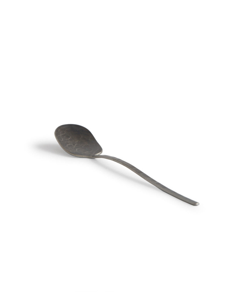 Hammered Steel Spoon (OUT OF STOCK) – Nalata Nalata