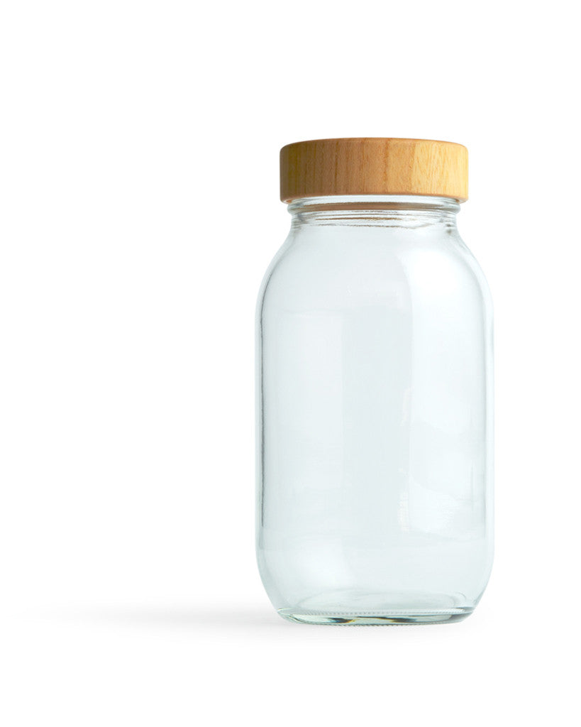 Wood Lid Jar - Large – Nalata Nalata