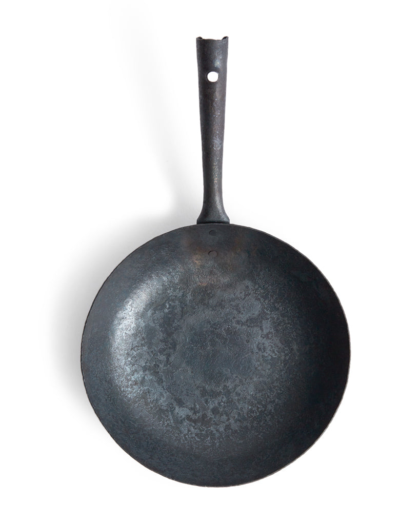 Wrought-Iron Frying Pan - 10" (OUT OF STOCK) – Nalata Nalata